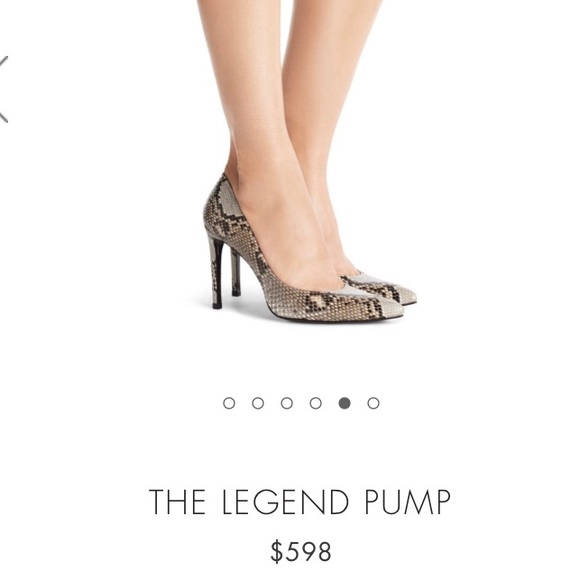Stuart Weitzman | Shoes | Stuart Weitzman The Legend Pump Genuine ...